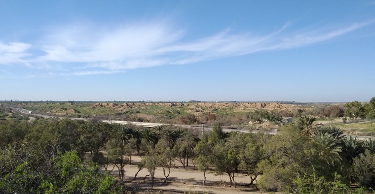 Red South – Besor Stream National Park – Israel by Leiah
